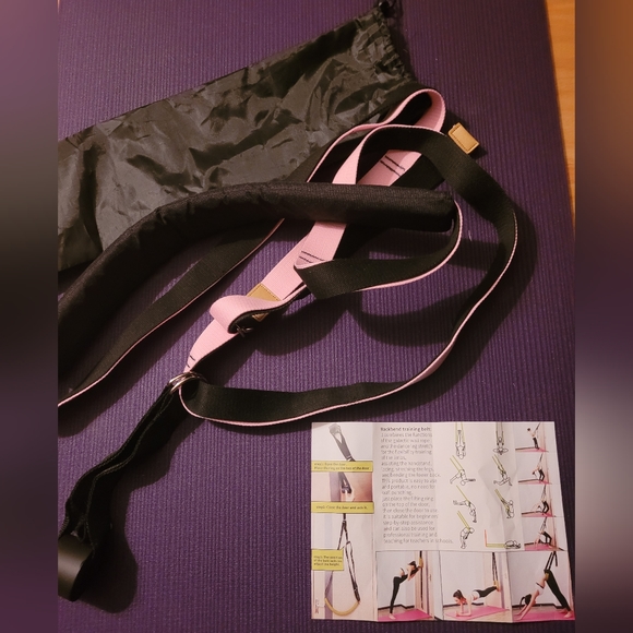 Amazon | Other | Backbend Training Belt With Door Anchor | Poshmark